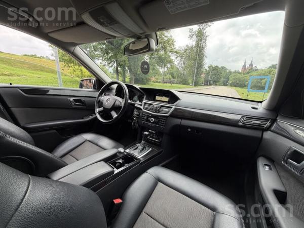 Pelēks Mercedes-Benz e-250 2010 Rēzekne, ar dzinēja tilpumu 2.20 L un nobraukumu 293 tūkst. km par 6490 €, foto 7 vietnē AUTOMOTO.COM.LV