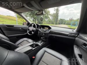 Серый Мерседес E 250 2010 в Резекне, объемом двигателя 2.20 л и пробегом 293 тыс. км за 6490 €, фото 8 на AUTOMOTO.COM.LV