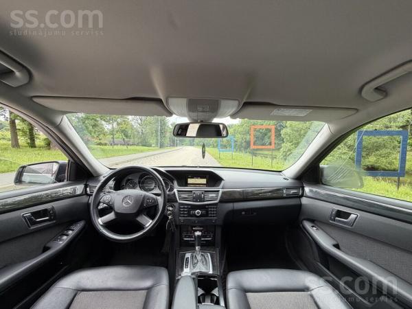 Pelēks Mercedes-Benz e-250 2010 Rēzekne, ar dzinēja tilpumu 2.20 L un nobraukumu 293 tūkst. km par 6490 €, foto 8 vietnē AUTOMOTO.COM.LV
