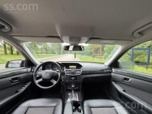 Серый Мерседес E 250 2010 в Резекне, объемом двигателя 2.20 л и пробегом 293 тыс. км за 6490 €, фото 9 на AUTOMOTO.COM.LV