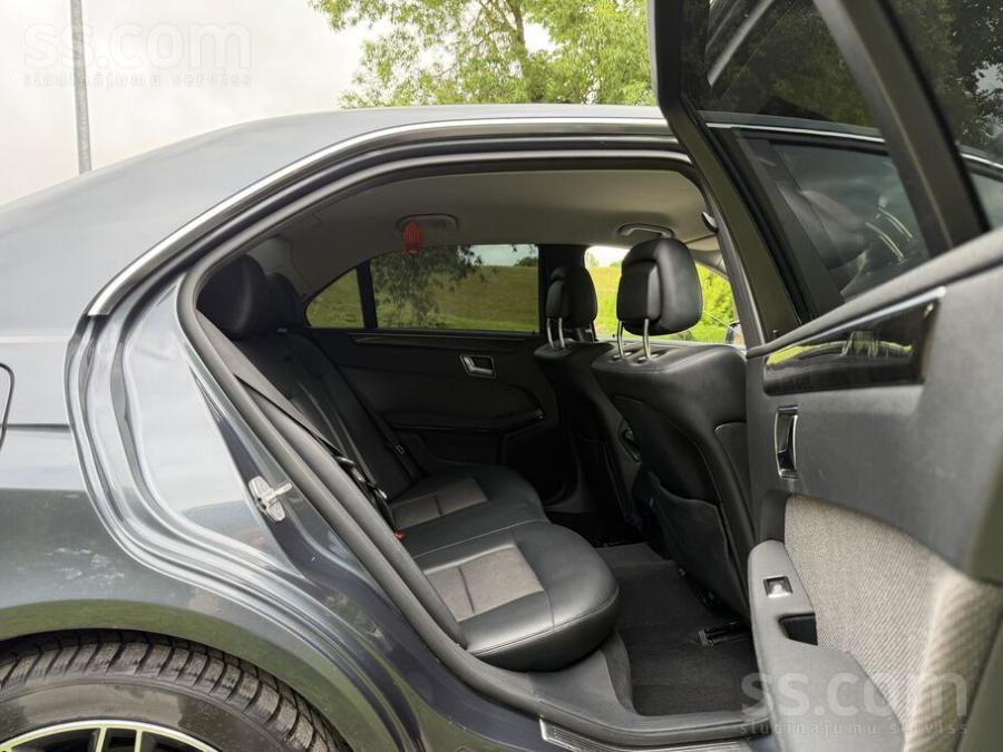 Серый Мерседес E 250 2010 в Резекне, объемом двигателя 2.20 л и пробегом 293 тыс. км за 6490 €, фото 11 на AUTOMOTO.COM.LV