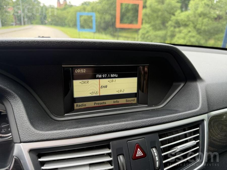 Серый Мерседес E 250 2010 в Резекне, объемом двигателя 2.20 л и пробегом 293 тыс. км за 6490 €, фото 14 на AUTOMOTO.COM.LV