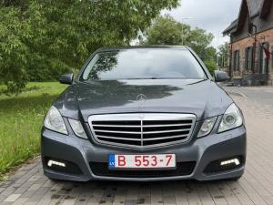 Grey Mercedes-Benz e-250 2010 in Rezekne, with an engine capacity of 2.20 L and mileage of 293 thousand km for 6490 €, photo  on AUTOMOTO.COM.LV