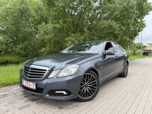 Серый Мерседес E 250 2010 в Резекне, объемом двигателя 2.20 л и пробегом 293 тыс. км за 6490 €, фото 4 на AUTOMOTO.COM.LV