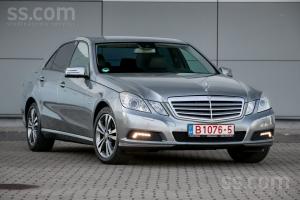 Pelēks Mercedes-Benz e-250 2010 Jelgava, ar dzinēja tilpumu 2.20 L un nobraukumu 0 tūkst. km par 9980 €, foto  vietnē AUTOMOTO.COM.LV