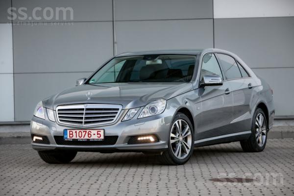 Pelēks Mercedes-Benz e-250 2010 Jelgava, ar dzinēja tilpumu 2.20 L un nobraukumu 0 tūkst. km par 9980 €, foto 2 vietnē AUTOMOTO.COM.LV
