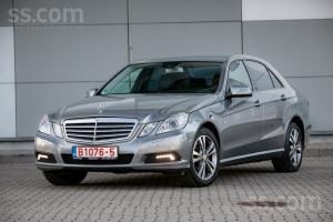 Серый Мерседес E 250 2010 в Елгава, объемом двигателя 2.20 л и пробегом 0 тыс. км за 9980 €, фото 3 на AUTOMOTO.COM.LV