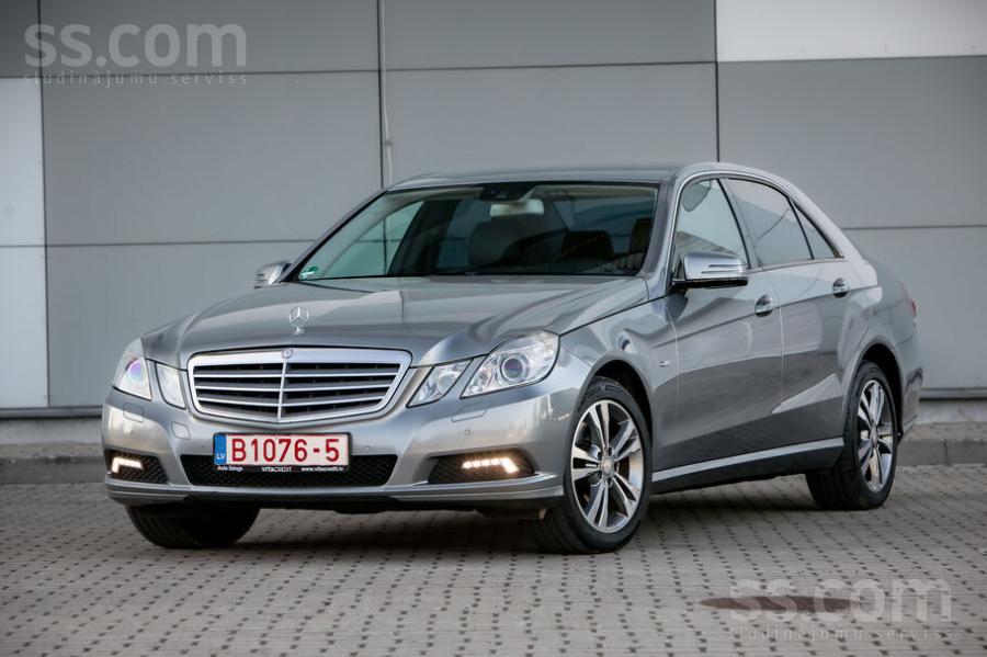 Серый Мерседес E 250 2010 в Елгава, объемом двигателя 2.20 л и пробегом 0 тыс. км за 9980 €, фото 3 на AUTOMOTO.COM.LV