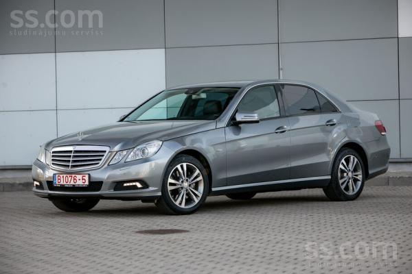 Pelēks Mercedes-Benz e-250 2010 Jelgava, ar dzinēja tilpumu 2.20 L un nobraukumu 0 tūkst. km par 9980 €, foto 3 vietnē AUTOMOTO.COM.LV