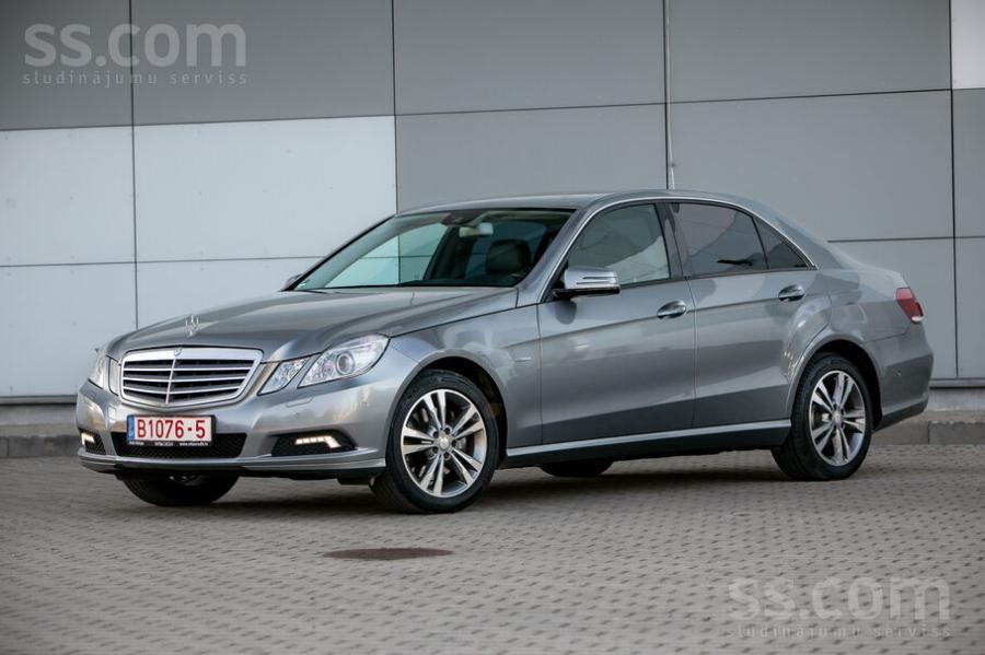 Серый Мерседес E 250 2010 в Елгава, объемом двигателя 2.20 л и пробегом 0 тыс. км за 9980 €, фото 4 на AUTOMOTO.COM.LV