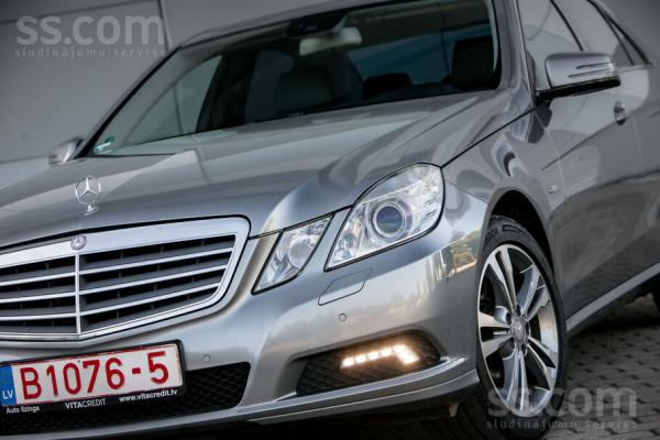 Pelēks Mercedes-Benz e-250 2010 Jelgava, ar dzinēja tilpumu 2.20 L un nobraukumu 0 tūkst. km par 9980 €, foto 4 vietnē AUTOMOTO.COM.LV