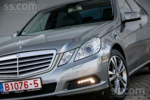 Серый Мерседес E 250 2010 в Елгава, объемом двигателя 2.20 л и пробегом 0 тыс. км за 9980 €, фото 5 на AUTOMOTO.COM.LV