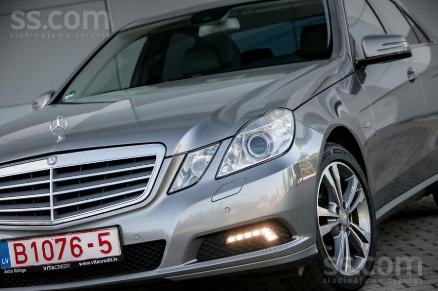 Серый Мерседес E 250 2010 в Елгава, объемом двигателя 2.20 л и пробегом 0 тыс. км за 9980 €, фото 5 на AUTOMOTO.COM.LV