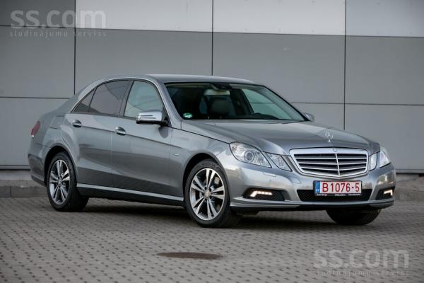 Pelēks Mercedes-Benz e-250 2010 Jelgava, ar dzinēja tilpumu 2.20 L un nobraukumu 0 tūkst. km par 9980 €, foto 5 vietnē AUTOMOTO.COM.LV