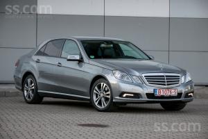 Серый Мерседес E 250 2010 в Елгава, объемом двигателя 2.20 л и пробегом 0 тыс. км за 9980 €, фото 6 на AUTOMOTO.COM.LV