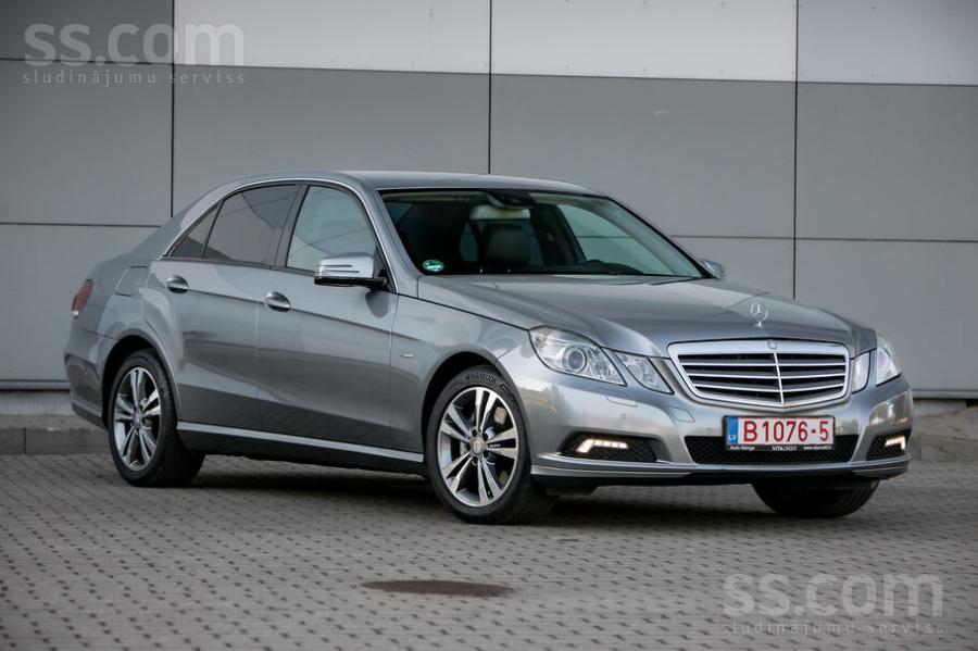 Серый Мерседес E 250 2010 в Елгава, объемом двигателя 2.20 л и пробегом 0 тыс. км за 9980 €, фото 6 на AUTOMOTO.COM.LV