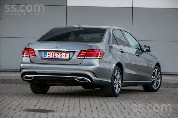 Pelēks Mercedes-Benz e-250 2010 Jelgava, ar dzinēja tilpumu 2.20 L un nobraukumu 0 tūkst. km par 9980 €, foto 7 vietnē AUTOMOTO.COM.LV