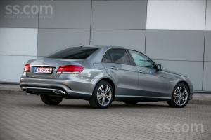 Серый Мерседес E 250 2010 в Елгава, объемом двигателя 2.20 л и пробегом 0 тыс. км за 9980 €, фото 9 на AUTOMOTO.COM.LV