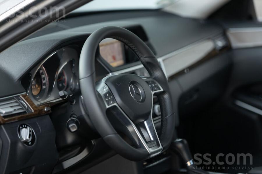 Серый Мерседес E 250 2010 в Елгава, объемом двигателя 2.20 л и пробегом 0 тыс. км за 9980 €, фото 13 на AUTOMOTO.COM.LV