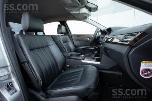 Серый Мерседес E 250 2010 в Елгава, объемом двигателя 2.20 л и пробегом 0 тыс. км за 9980 €, фото 19 на AUTOMOTO.COM.LV