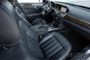 Серый Мерседес E 250 2010 в Елгава, объемом двигателя 2.20 л и пробегом 0 тыс. км за 9980 €, фото 20 на AUTOMOTO.COM.LV