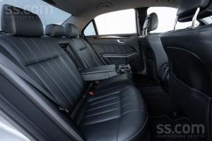 Серый Мерседес E 250 2010 в Елгава, объемом двигателя 2.20 л и пробегом 0 тыс. км за 9980 €, фото 21 на AUTOMOTO.COM.LV