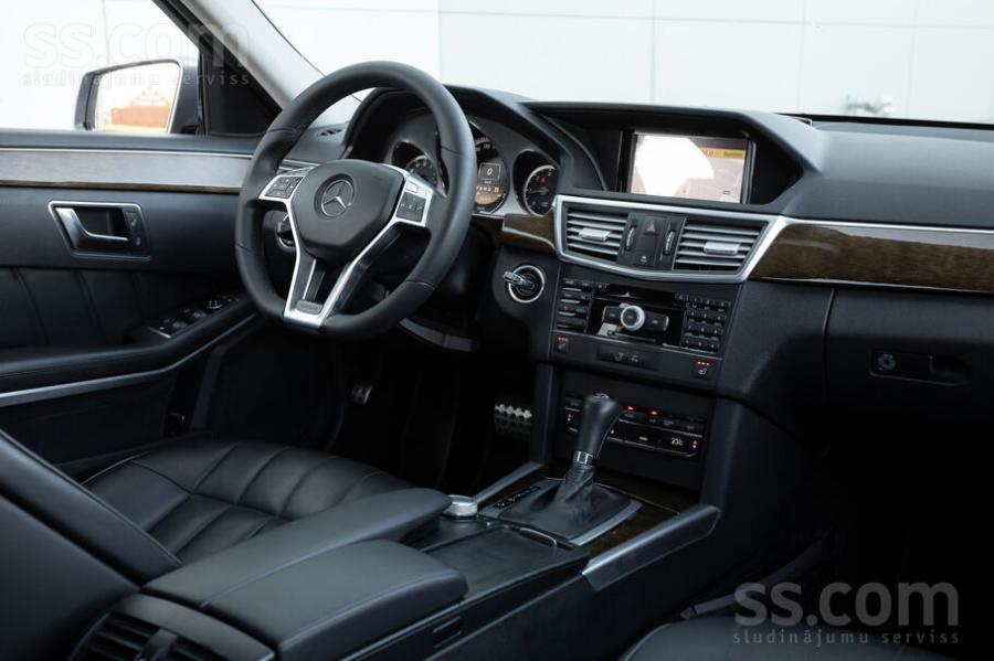 Серый Мерседес E 250 2010 в Елгава, объемом двигателя 2.20 л и пробегом 0 тыс. км за 9980 €, фото 23 на AUTOMOTO.COM.LV