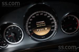 Серый Мерседес E 250 2010 в Елгава, объемом двигателя 2.20 л и пробегом 0 тыс. км за 9980 €, фото 35 на AUTOMOTO.COM.LV