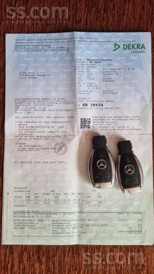 Серый Мерседес E 250 2010 в Елгава, объемом двигателя 2.20 л и пробегом 0 тыс. км за 9980 €, фото 36 на AUTOMOTO.COM.LV