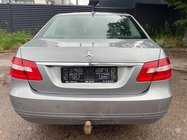 Grey Mercedes-Benz e-250 2010 in Vilnius, with an engine capacity of 2.14 L and mileage of 300 thousand km for 4400 €, photo 5 on AUTOMOTO.COM.LV