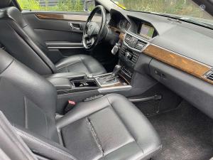 Pelēks Mercedes-Benz e-250 2010 Viļņa, ar dzinēja tilpumu 2.14 L un nobraukumu 300 tūkst. km par 4400 €, foto 8 vietnē AUTOMOTO.COM.LV
