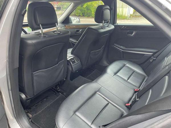 Grey Mercedes-Benz e-250 2010 in Vilnius, with an engine capacity of 2.14 L and mileage of 300 thousand km for 4400 €, photo 8 on AUTOMOTO.COM.LV