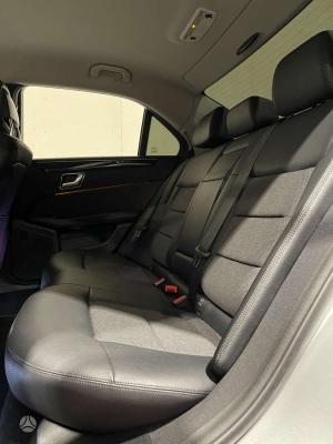 Серый Мерседес E 250 2010 в Клайпеда, объемом двигателя 1.80 л и пробегом 158 тыс. км за 8999 €, фото 10 на AUTOMOTO.COM.LV