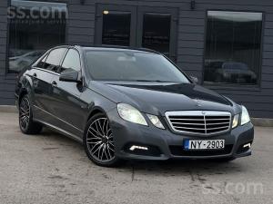 Pelēks Mercedes-Benz e-250 2010 Jelgava, ar dzinēja tilpumu 2.20 L un nobraukumu 297 tūkst. km par 5500 €, foto  vietnē AUTOMOTO.COM.LV