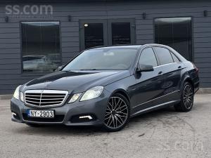 Серый Мерседес E 250 2010 в Елгава, объемом двигателя 2.20 л и пробегом 297 тыс. км за 5250 €, фото 4 на AUTOMOTO.COM.LV