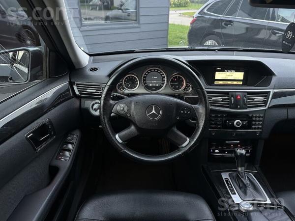 Мерседес E 250 2010 в Елгава на AUTOMOTO.COM.LV Серый Мерседес E 250 2010 в Елгава, объемом двигателя 2.20 л и пробегом 297 тыс. км за 5500 €, фото 6 на AUTOMOTO.COM.LV