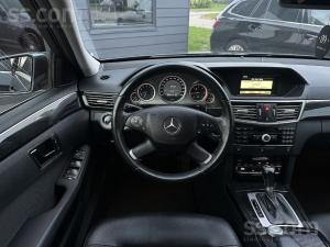 Серый Мерседес E 250 2010 в Елгава, объемом двигателя 2.20 л и пробегом 297 тыс. км за 5250 €, фото 6 на AUTOMOTO.COM.LV