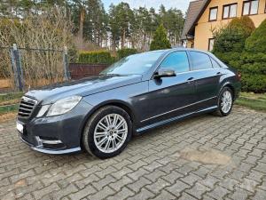 Grey Mercedes-Benz e-250 2012 in Riga, with an engine capacity of 2.20 L and mileage of 0 thousand km for 7900 €, photo  on AUTOMOTO.COM.LV