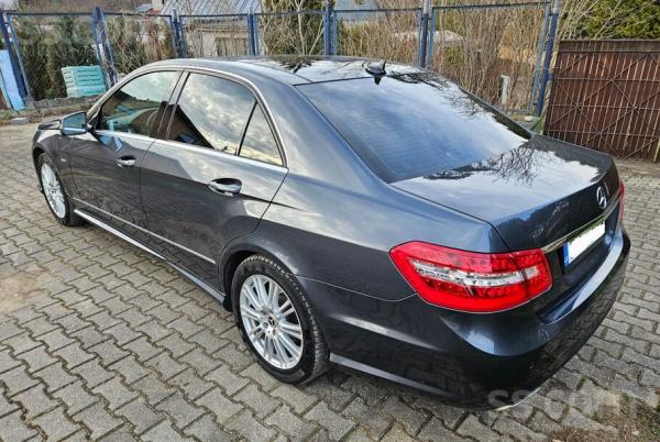 Grey Mercedes-Benz e-250 2012 in Riga, with an engine capacity of 2.20 L and mileage of 0 thousand km for 7900 €, photo 3 on AUTOMOTO.COM.LV
