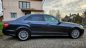 Серый Мерседес E 250 2012 в Рига, объемом двигателя 2.20 л и пробегом 0 тыс. км за 7900 €, фото 7 на AUTOMOTO.COM.LV