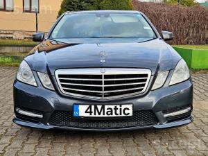 Серый Мерседес E 250 2012 в Рига, объемом двигателя 2.20 л и пробегом 0 тыс. км за 7900 €, фото 8 на AUTOMOTO.COM.LV