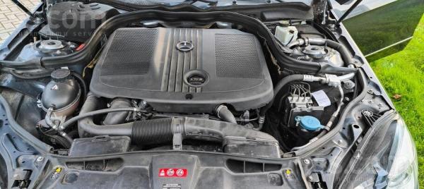 Grey Mercedes-Benz e-250 2012 in Riga, with an engine capacity of 2.20 L and mileage of 0 thousand km for 7900 €, photo 10 on AUTOMOTO.COM.LV