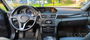 Серый Мерседес E 250 2012 в Рига, объемом двигателя 2.20 л и пробегом 0 тыс. км за 7900 €, фото 15 на AUTOMOTO.COM.LV
