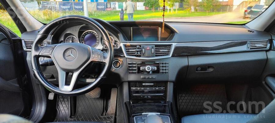 Серый Мерседес E 250 2012 в Рига, объемом двигателя 2.20 л и пробегом 0 тыс. км за 7900 €, фото 15 на AUTOMOTO.COM.LV