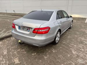 Pelēks Mercedes-Benz e-250 2012 Kauņa, ar dzinēja tilpumu 2.10 L un nobraukumu 300 tūkst. km par 7500 €, foto 4 vietnē AUTOMOTO.COM.LV
