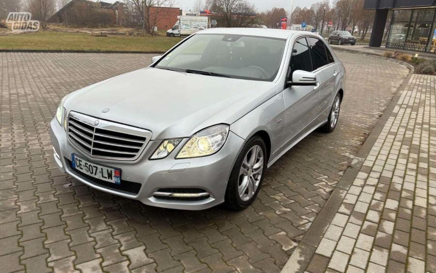Pelēks Mercedes-Benz e-250 2012 Kauņa, ar dzinēja tilpumu 2.10 L un nobraukumu 300 tūkst. km par 7500 €, foto 5 vietnē AUTOMOTO.COM.LV
