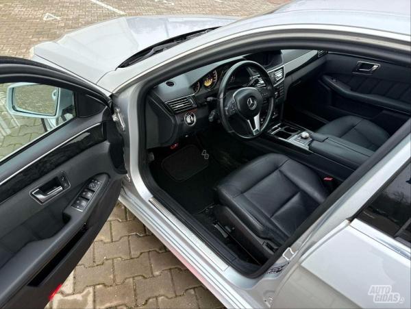 Серый Мерседес E 250 2012 в Каунас, объемом двигателя 2.10 л и пробегом 300 тыс. км за 7500 €, фото 6 на AUTOMOTO.COM.LV