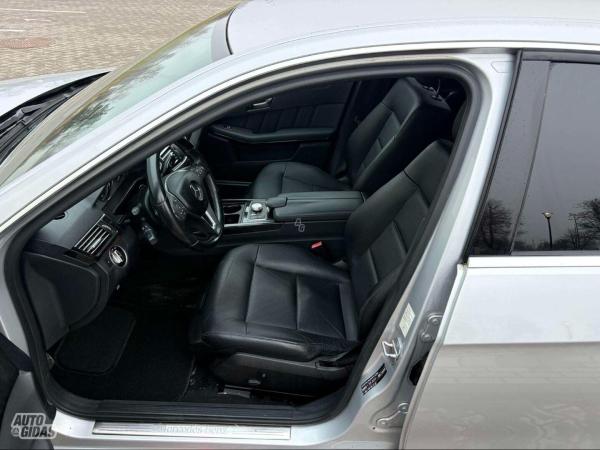 Серый Мерседес E 250 2012 в Каунас, объемом двигателя 2.10 л и пробегом 300 тыс. км за 7500 €, фото 7 на AUTOMOTO.COM.LV
