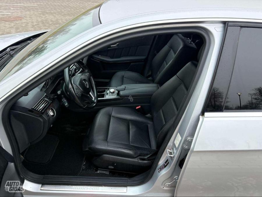Pelēks Mercedes-Benz e-250 2012 Kauņa, ar dzinēja tilpumu 2.10 L un nobraukumu 300 tūkst. km par 7500 €, foto 7 vietnē AUTOMOTO.COM.LV