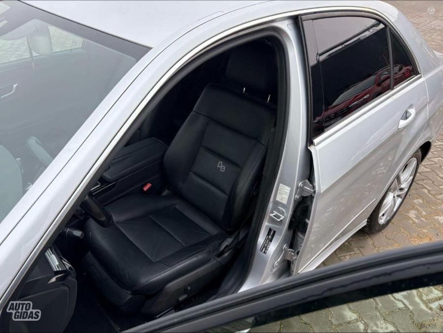 Pelēks Mercedes-Benz e-250 2012 Kauņa, ar dzinēja tilpumu 2.10 L un nobraukumu 300 tūkst. km par 7500 €, foto 8 vietnē AUTOMOTO.COM.LV